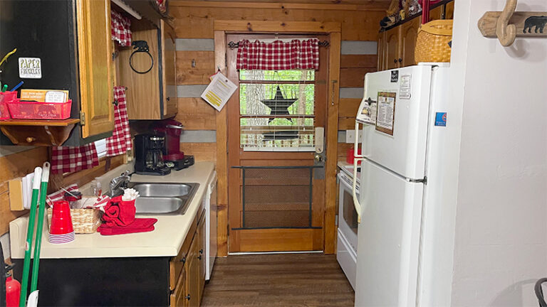 Pet-Friendly Cabin w/ Fenced Yard | Hapey Cabin Rentals