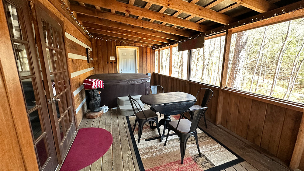 Pet-Friendly Cabin w/ Fenced Yard | Hapey Cabin Rentals