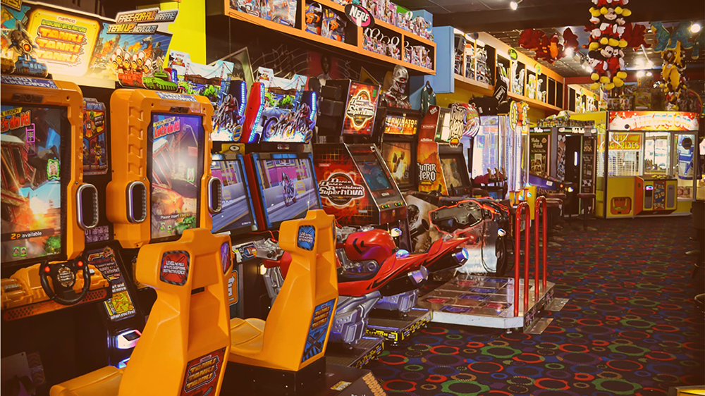 The Best Arcades in Pigeon Forge and Gatlinburg TN | Hapey Cabin Rentals